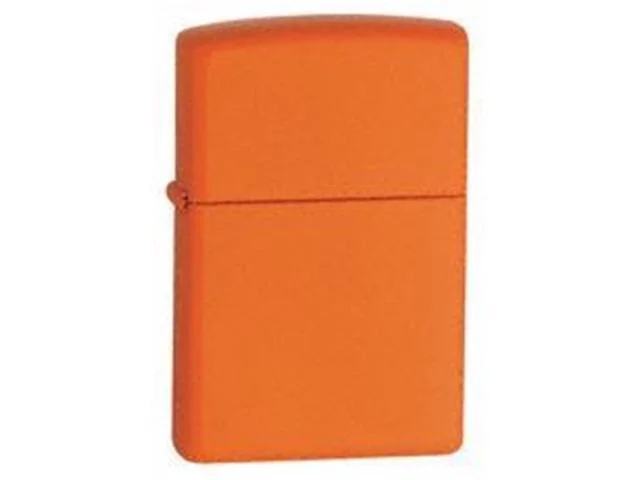 Zippo Orange Matte Lighter